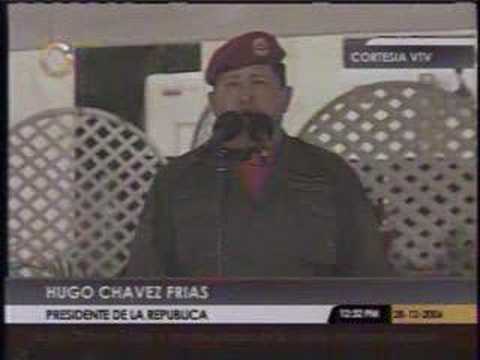 Chávez anunció que no renovarán concesión a RCTV - YouTube