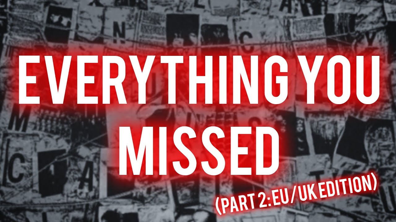 Everything you missed in the EU/UK FPE letters - twenty one pilots ...