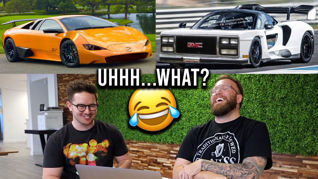 Unnecessary Automotive Nose Swaps - YouTube