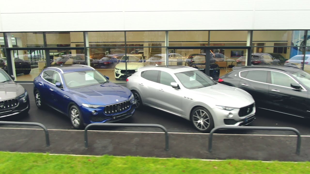 Take a Look Around the All-New Graypaul Maserati Birmingham - YouTube