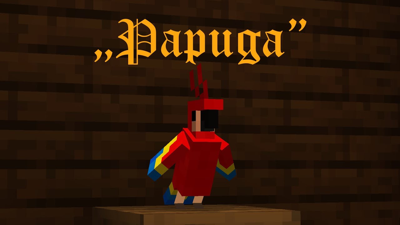 Mata - PAPUGA (MINECRAFT) - YouTube