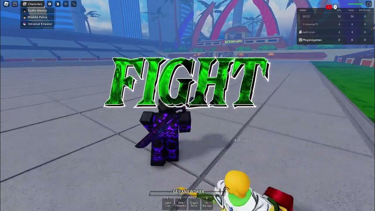 Roblox - The Strongest Battlegrounds(TSB) - YouTube