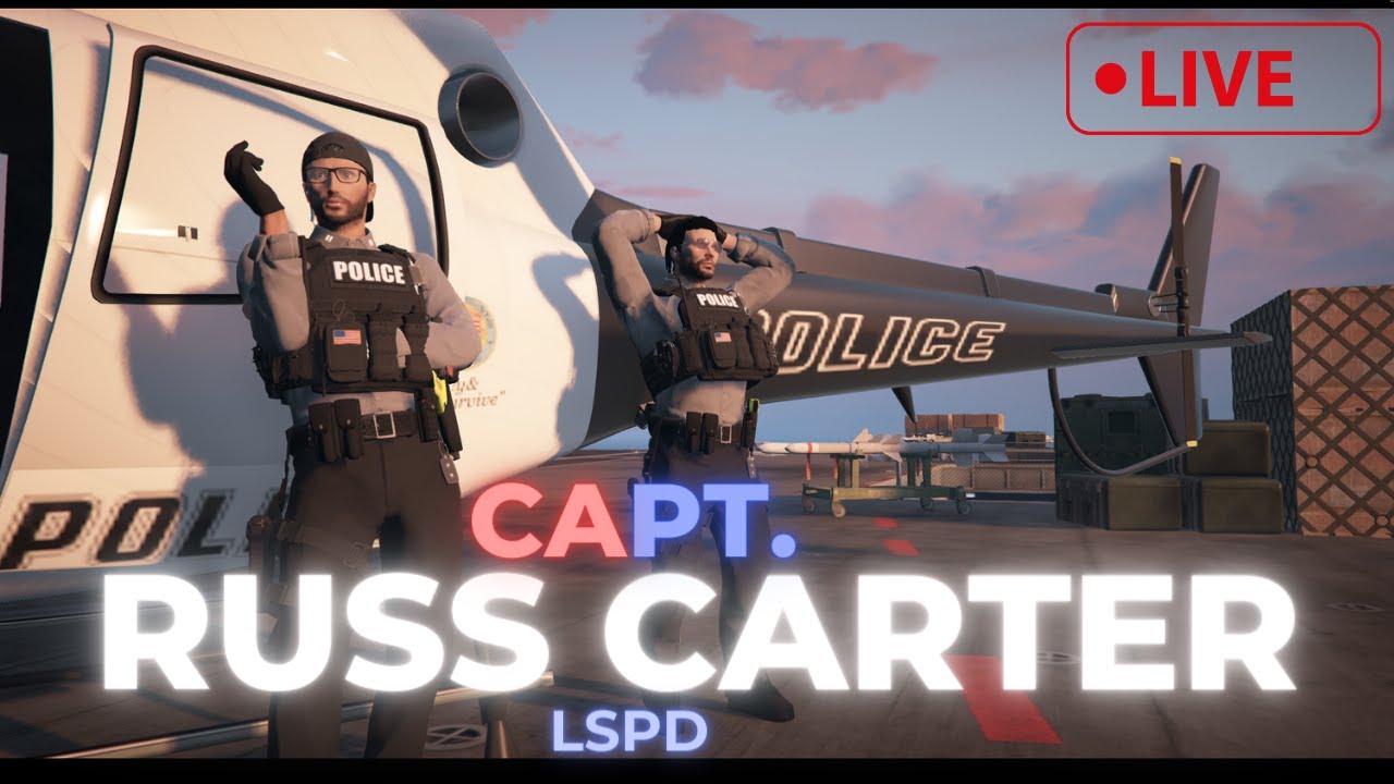 NEW ERA RP // Capt. Russ Carter LSPD - YouTube