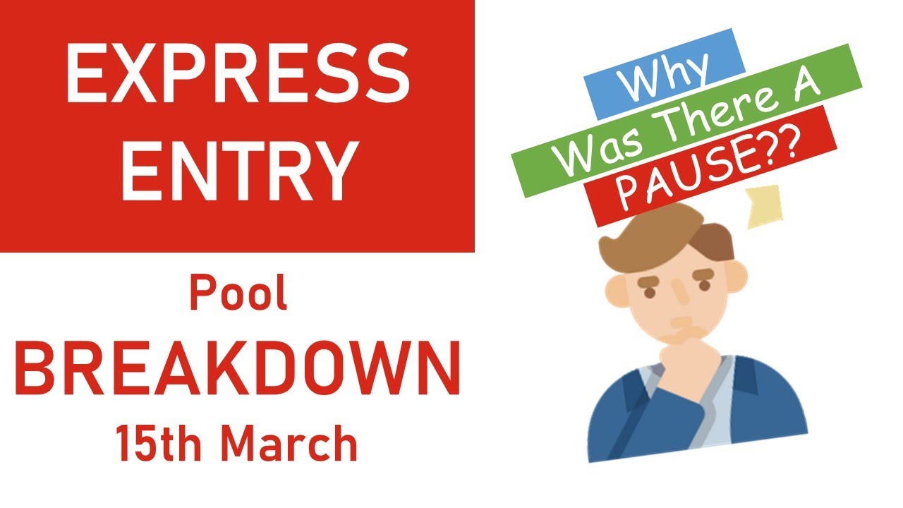EXPRESS ENTRY Pool Breakdown 15th March...Impact And Reason Of DRAW ...