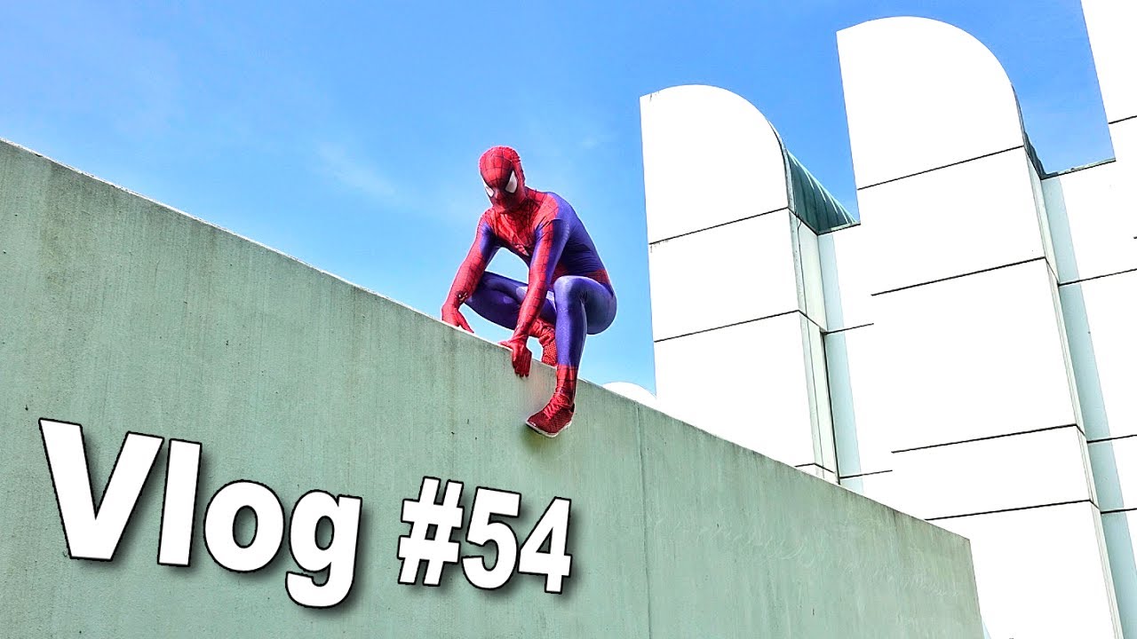 Parkour Training & Spiderman Dreh - Vlog 54 - YouTube