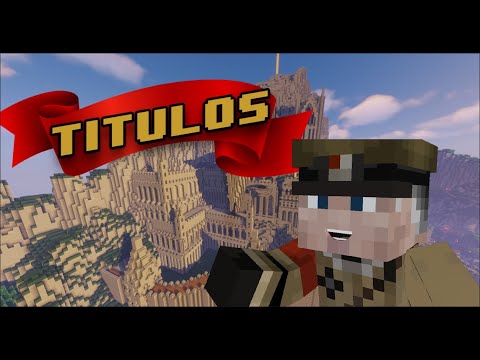 Títulos Épicos en Minecraft | Comando /title | Java 1.16.+ - YouTube