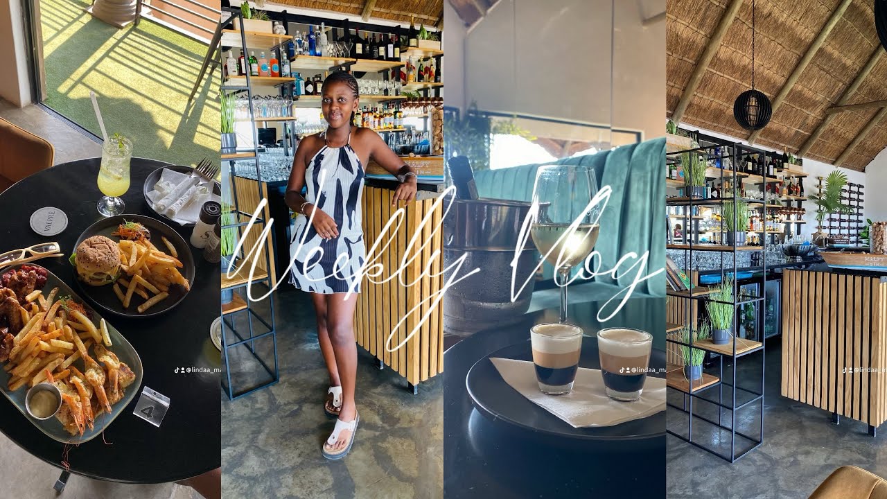 WEEKLY VLOG | CHURCH , LUNCH DATE ETJANINI 🤍, SHOPPING , OUTFIT HUNT 🛍️ ...