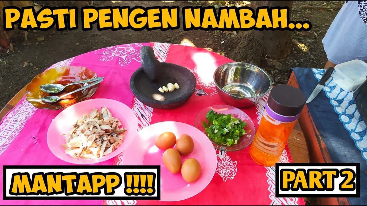 RESEP PINDANG GIMBAL TELUR - YouTube