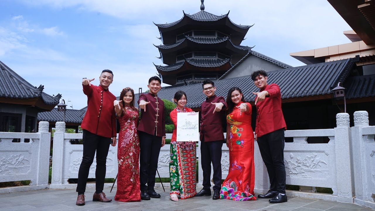 THE 7 INDO CNY 2025 贺新年祝新年 HE XIN NIAN ZHU XIN NIAN - 今年比去年好 JIN NIAN ...