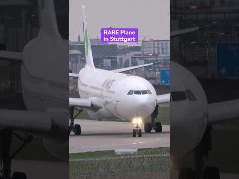 Wamos Air Airbus A330 at Stuttgart Airport