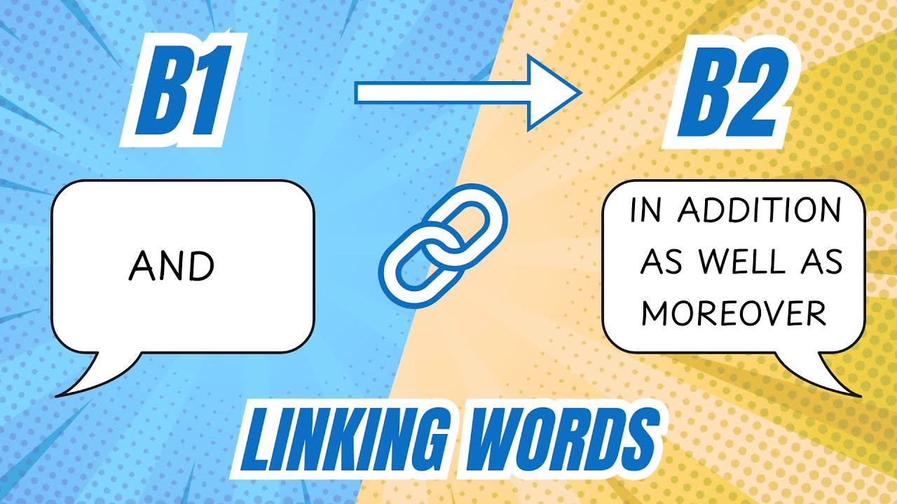 Linking Words in English | Sequencing & Adding Information (B2 English ...