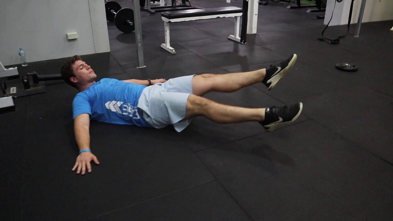 Scissor kicks - movement demo - YouTube