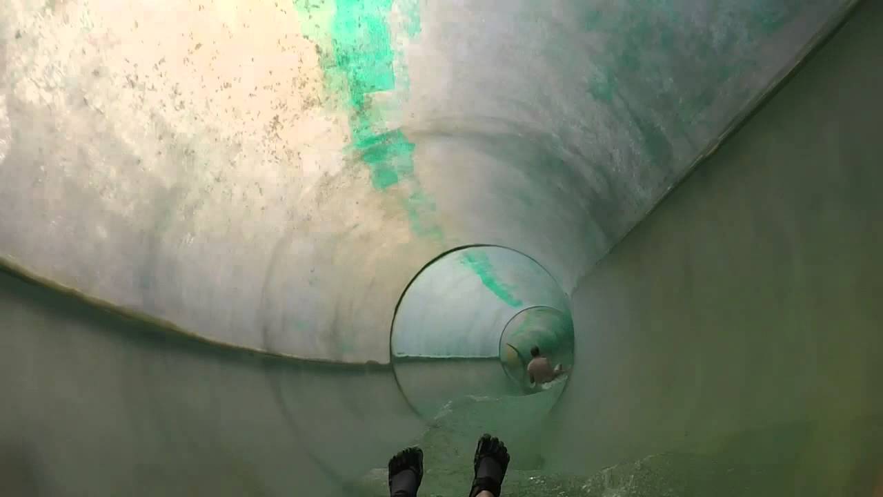Water Slide FAIL - YouTube