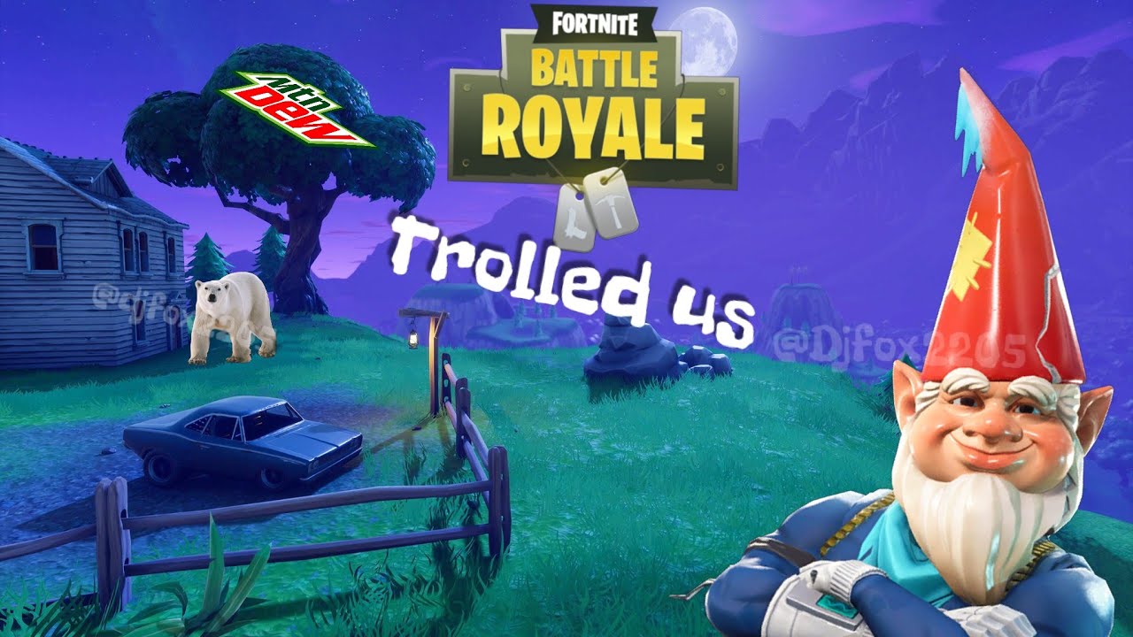 Well, Fortnite trolled us - YouTube