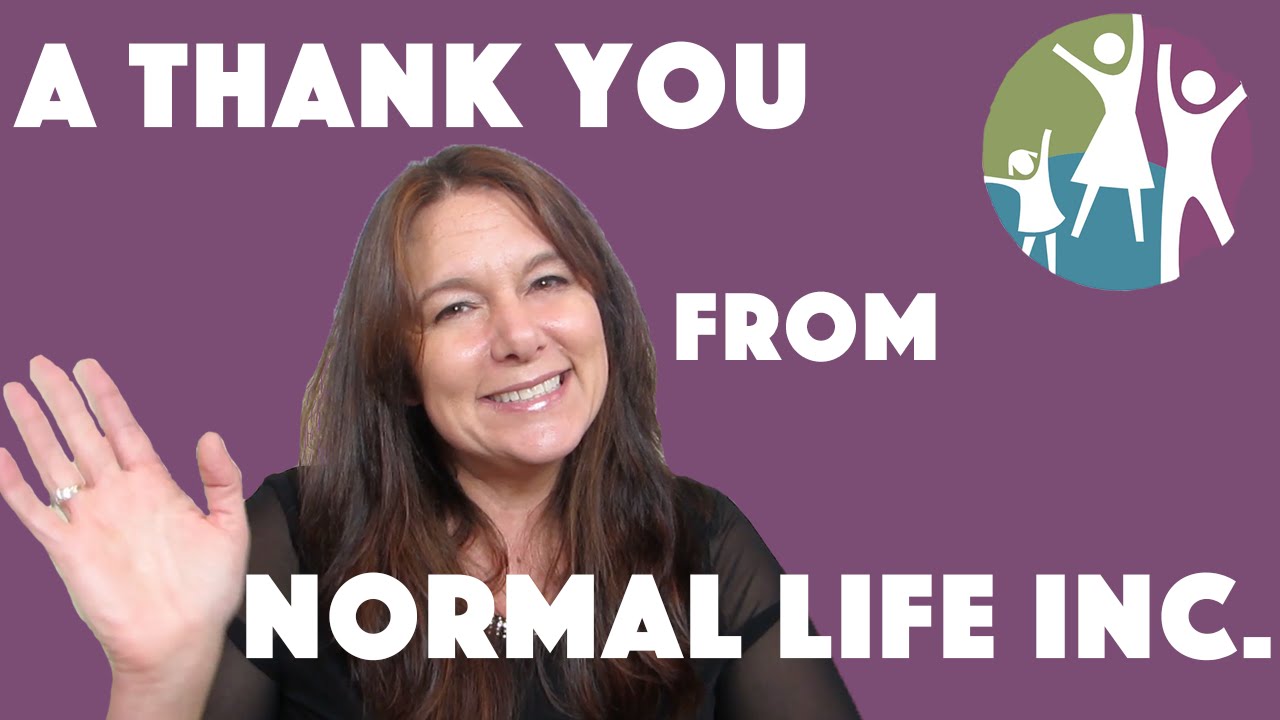 Ghost Writer, Robert Nahas a thank you from Normal life inc. - YouTube