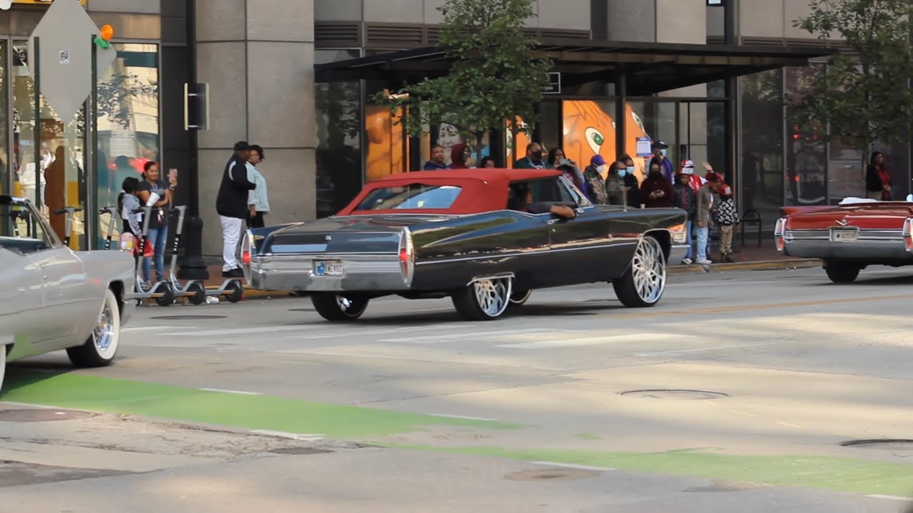 2021 Circle City Classic Parade of Cars Indianapolis - YouTube