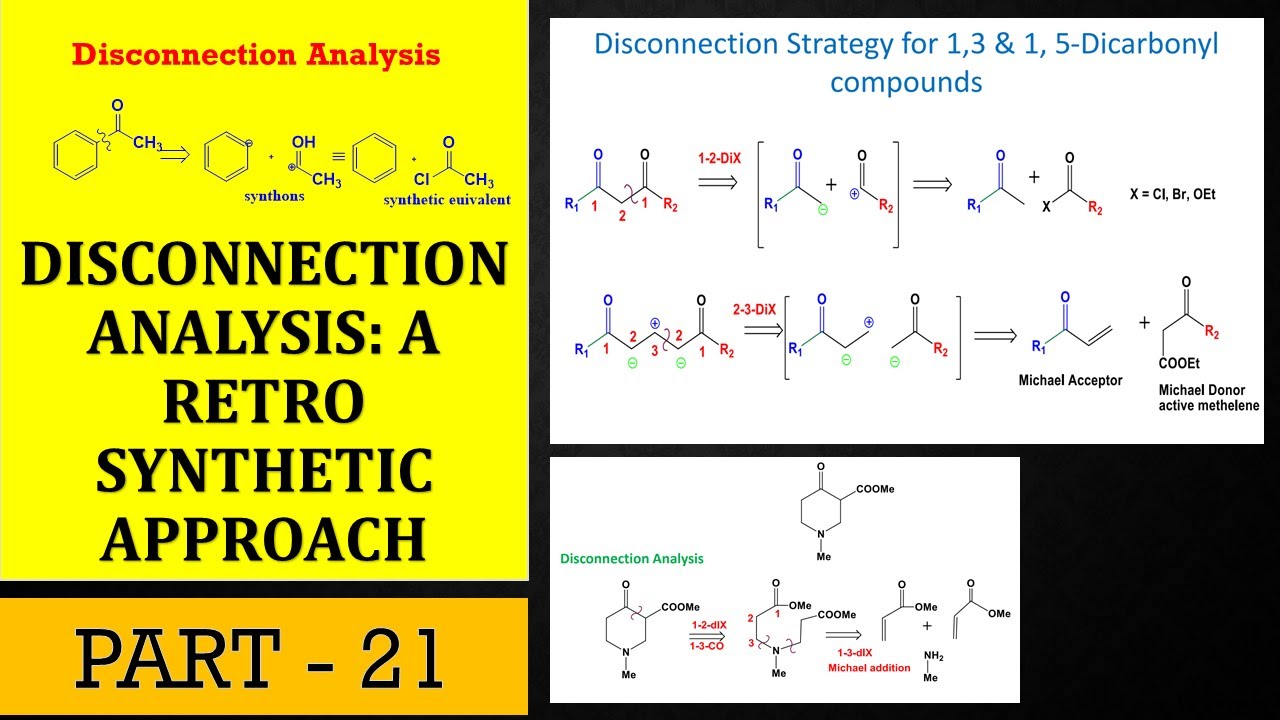 Disconnection Strategy For 1,3/1,5 Difunctionalised Compound ...