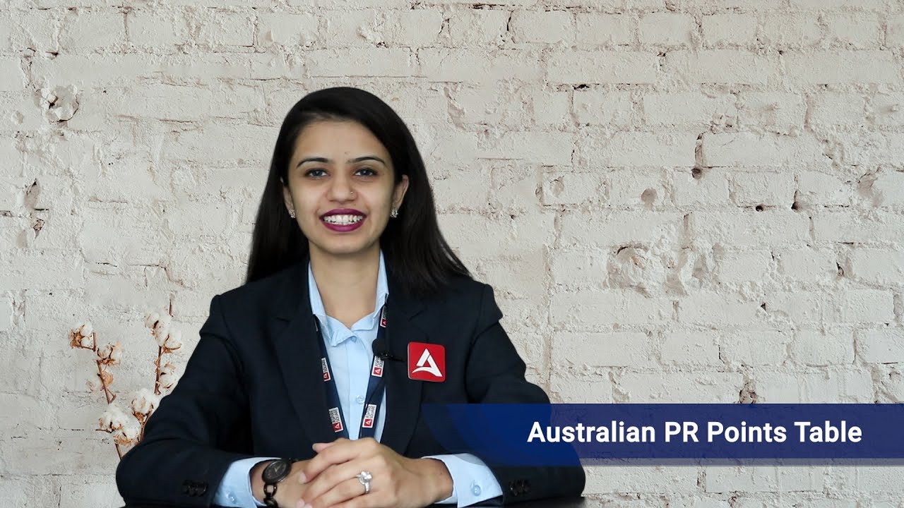Australian PR Points Table | Australian PR - YouTube