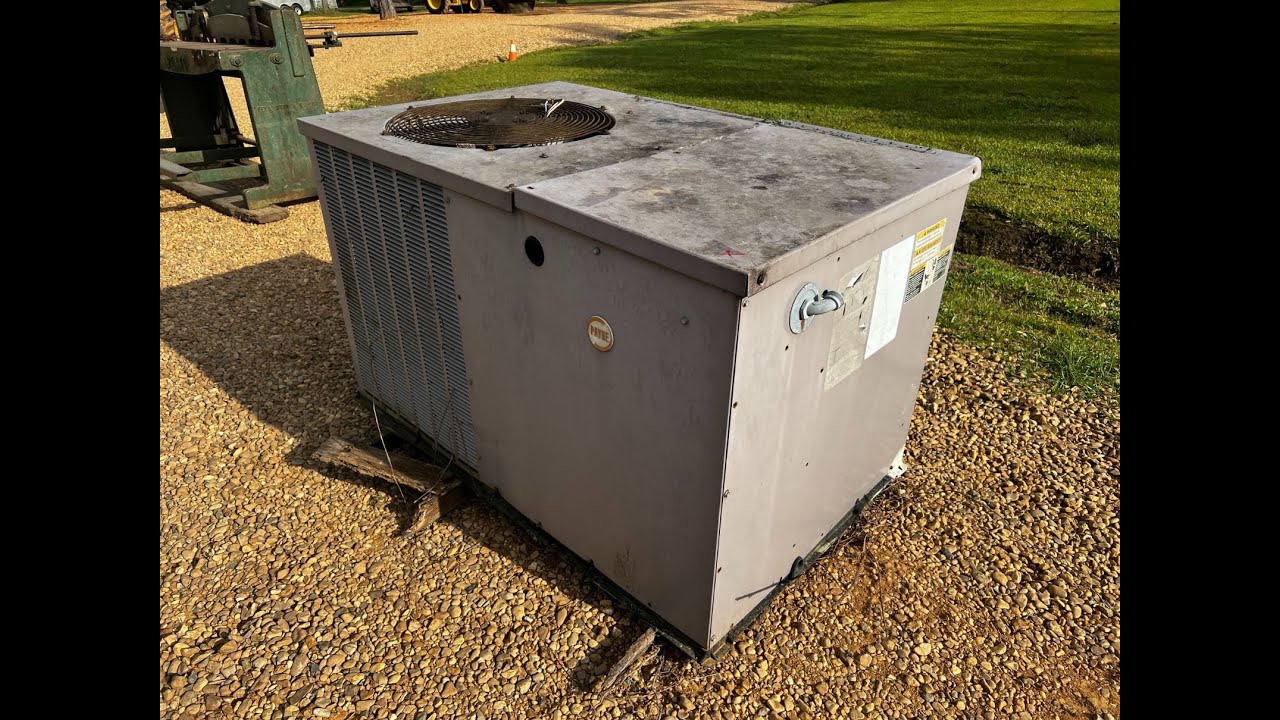 Payne Air Conditioning Unit - YouTube