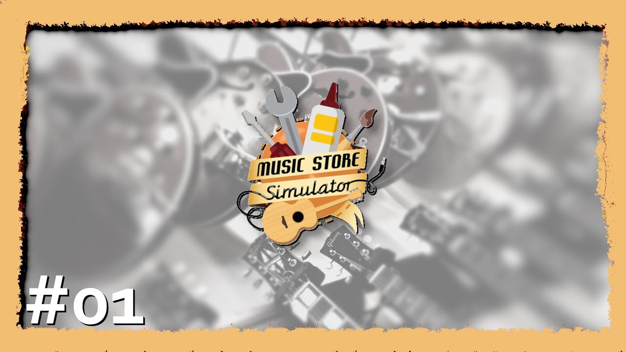 Music Store Simulator - #01 Mein ERSTER Auftrag | Angespielt - YouTube