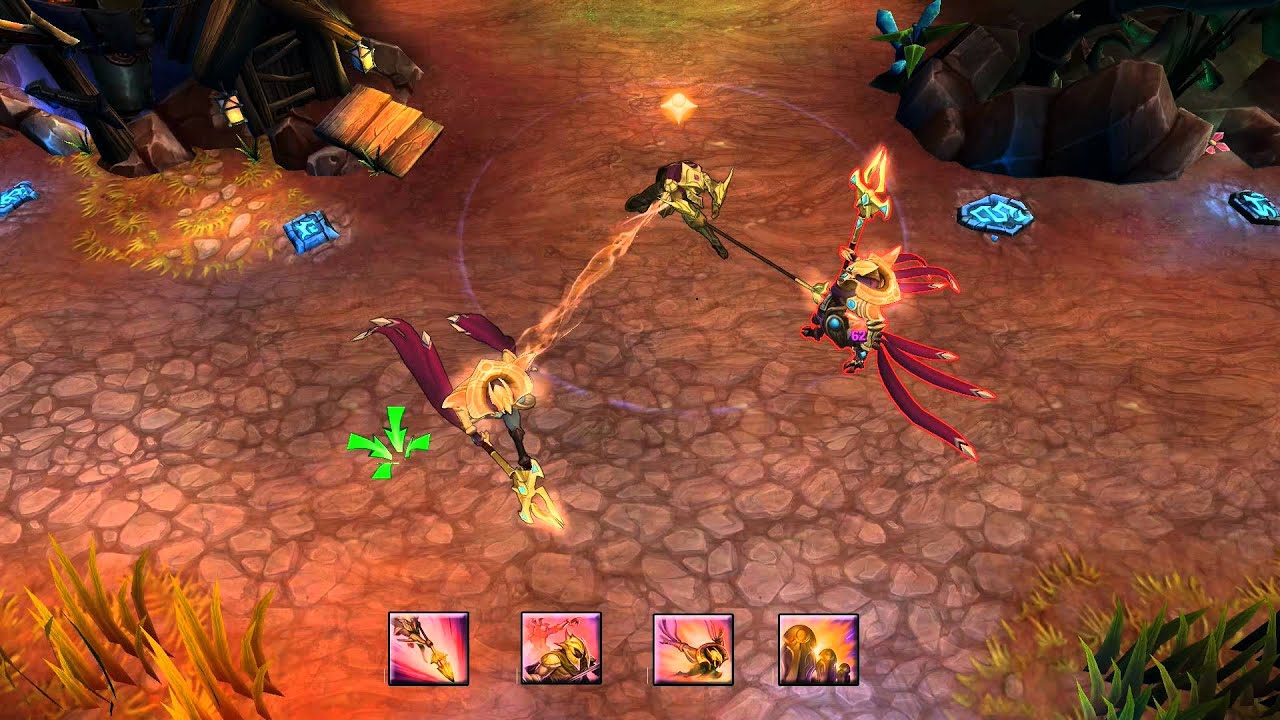 Azir, the Emperor of the Sands Spotlight - League of Legends - YouTube
