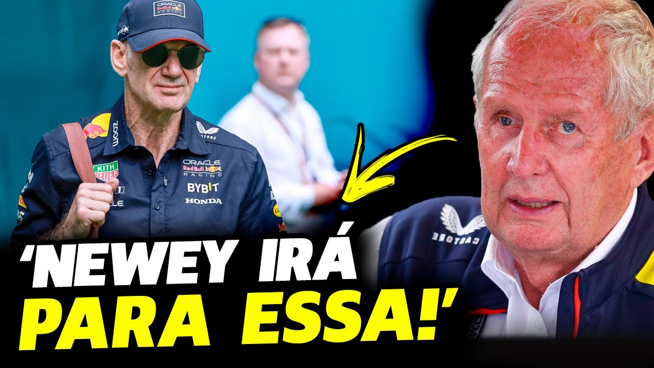HELMUT MARKO DÁ OPINIÃO SOBRE PARA ONDE ADRIAN NEWEY DEVE IR | FÓRMULA 1 | GP EM CASA - YouTube