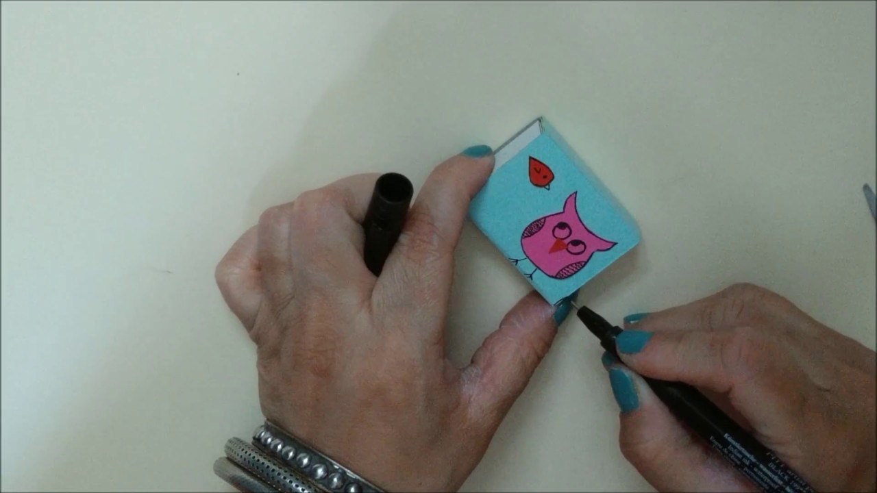 Matchbox Craft Idea, How to make a Matchbox Gift Box, Easy and Creative ...