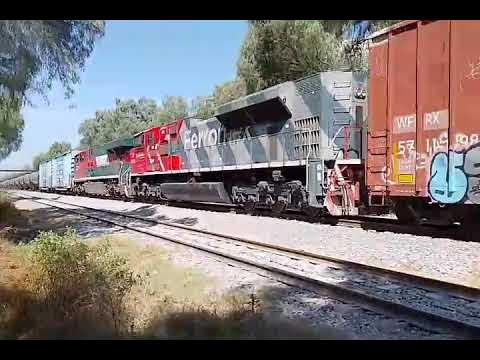 QVCGD 🚂☠🛢 FXE 4678 FXE 4567 remotas FXE 4662 FXE 4108 remota final BNSF 7866 - YouTube
