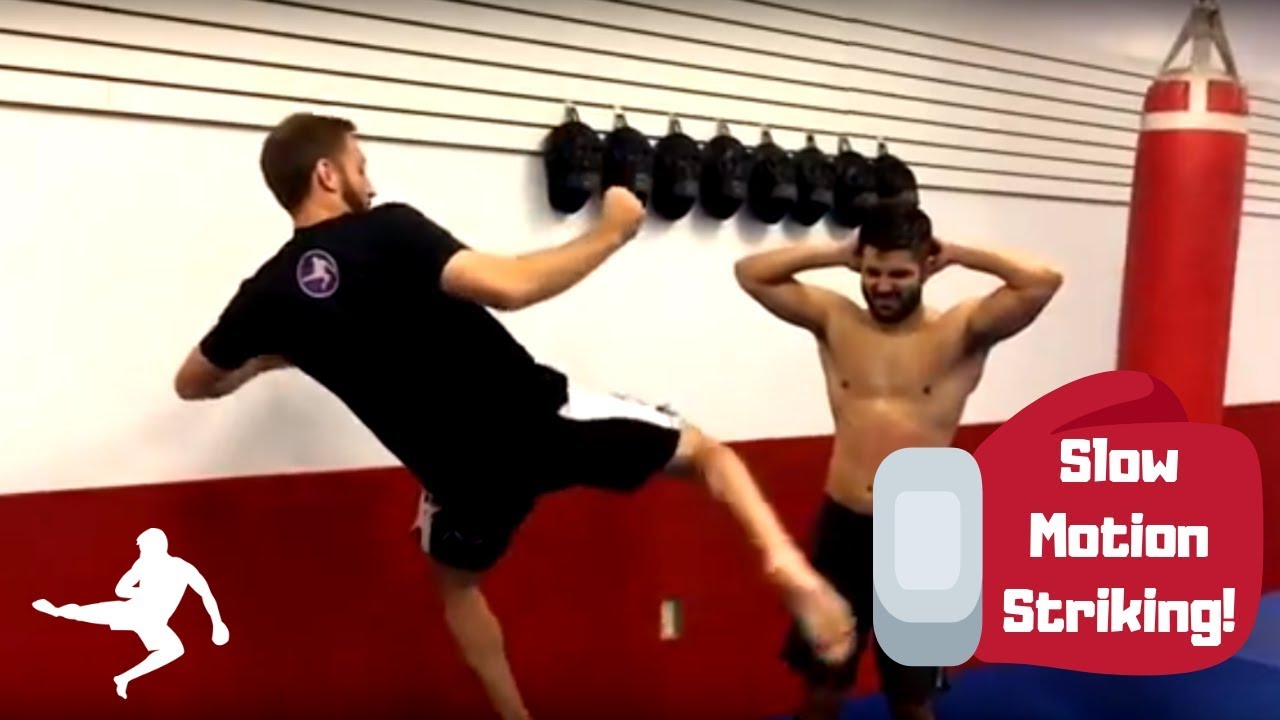 I Can’t Stop PUNCHING People in SLOW MOTION!!! Punching & Kicking Glory ...