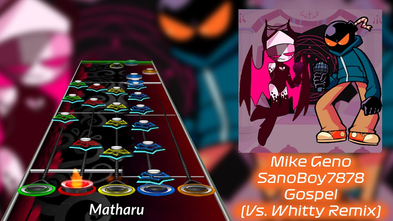 Mike Geno & SanoBoy7878 - Gospel (Vs. Whitty Remix) - FNF Mid-Fight ...