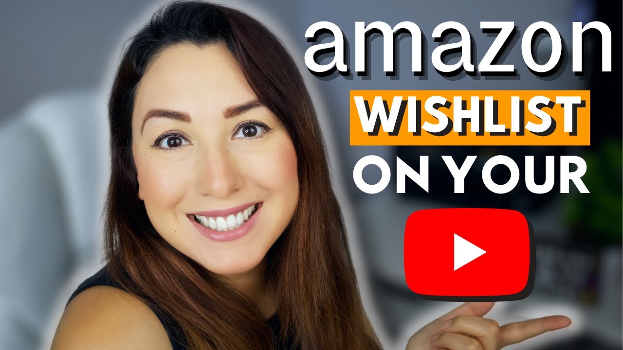 How To Add Your Amazon Wishlist On Your Youtube Videos YouTube How To Add Your Amazon Wishlist On Your Youtube Videos YouTube