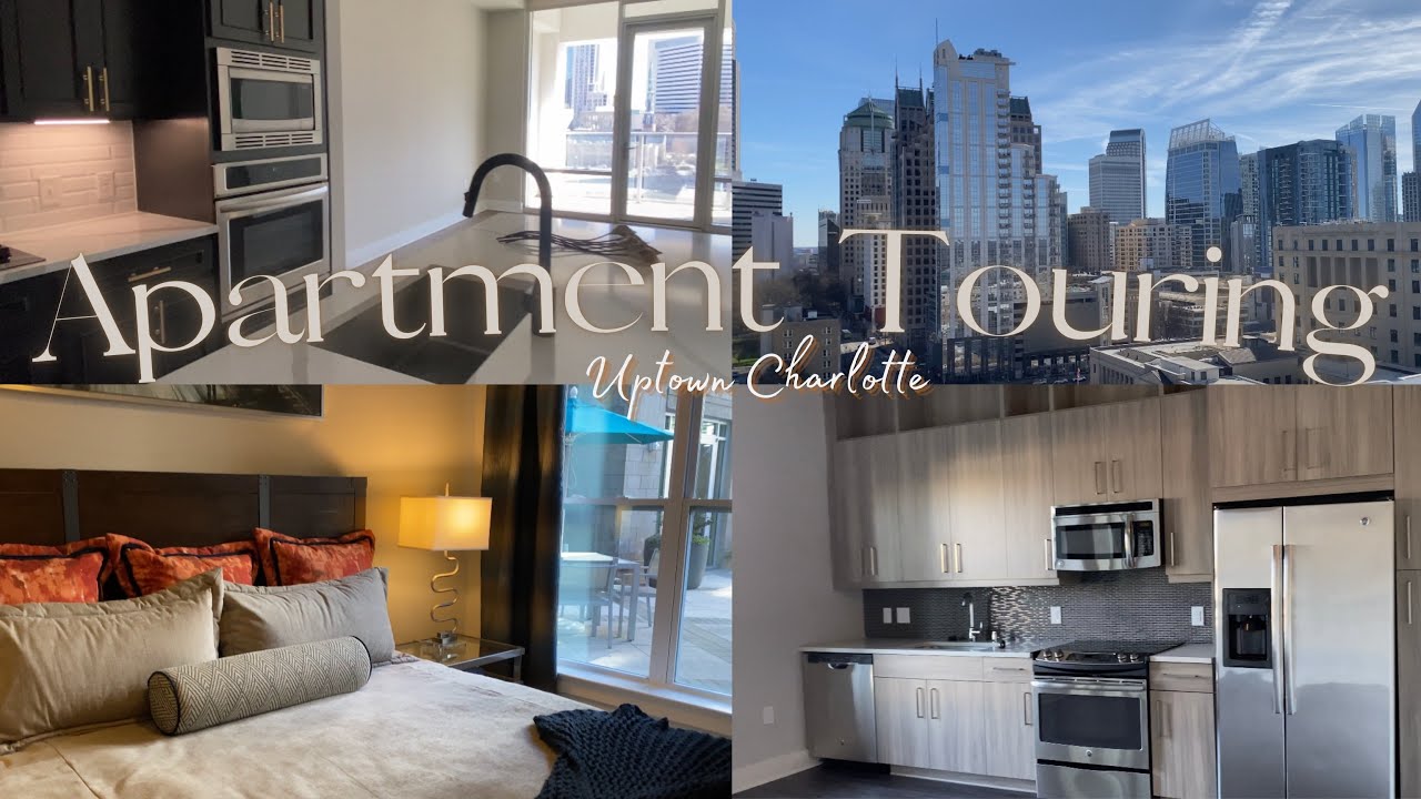TOURING APARTMENTS IN UPTOWN CHARLOTTE | HIGH RISE APARTMENTS ...