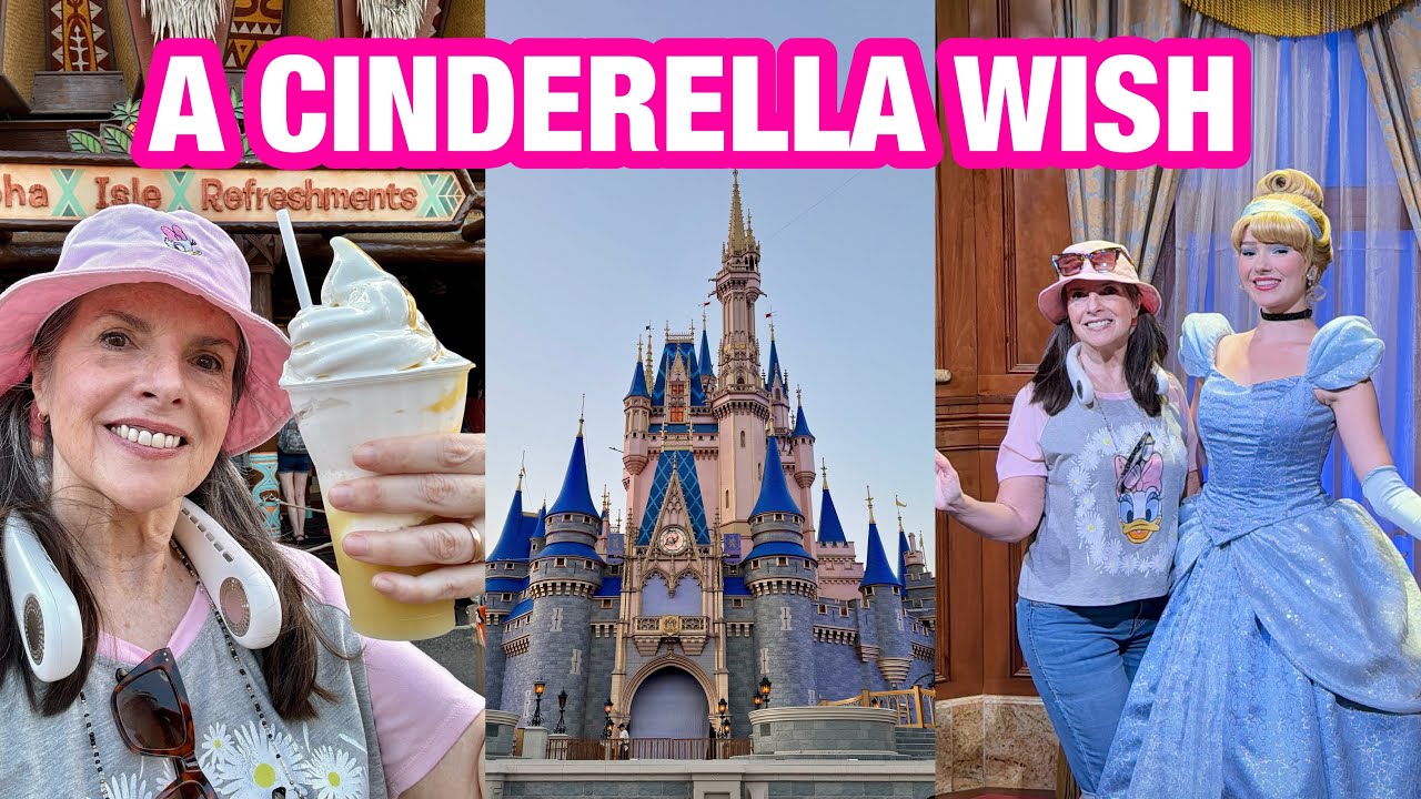 What’s NEW In Magic Kingdom’s 6 Lands! Curtsy Lesson w/ Cinderella ...