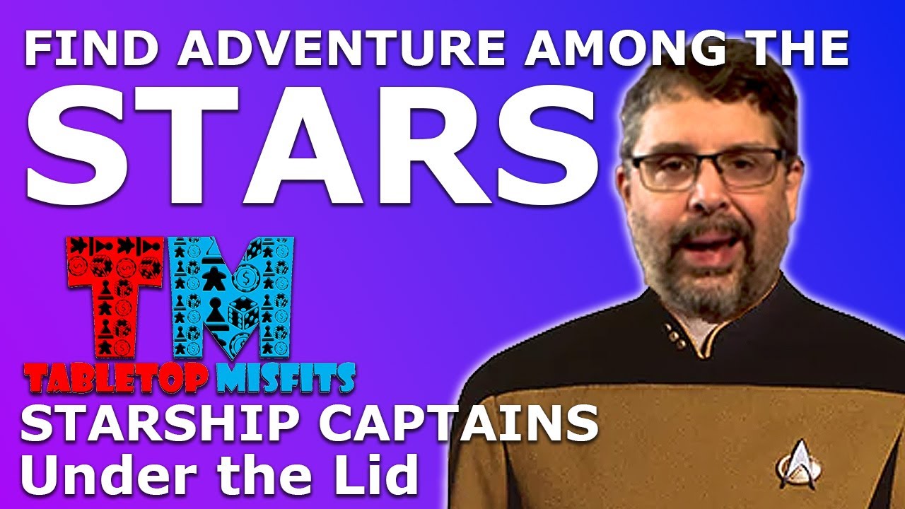 Introducing: Starship Captains - the epic new space adventure game ...