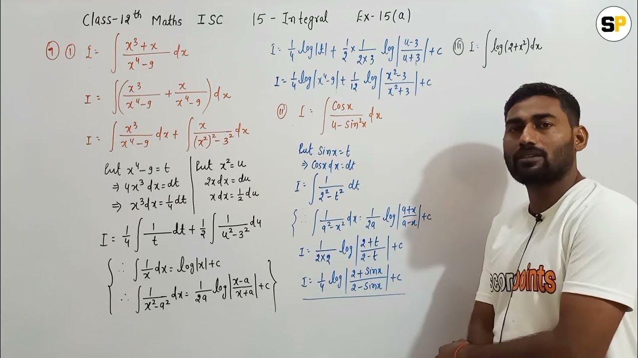 Class 12 Maths | Integrals | Special Integrals | Integration | Chapter 15 | Ex-15(a) Q6 to Q7 ...