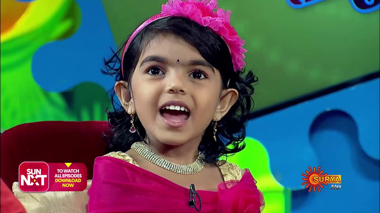 Why do we poojas in the temple?! | Best Moments | Kuttipattalam | Surya ...