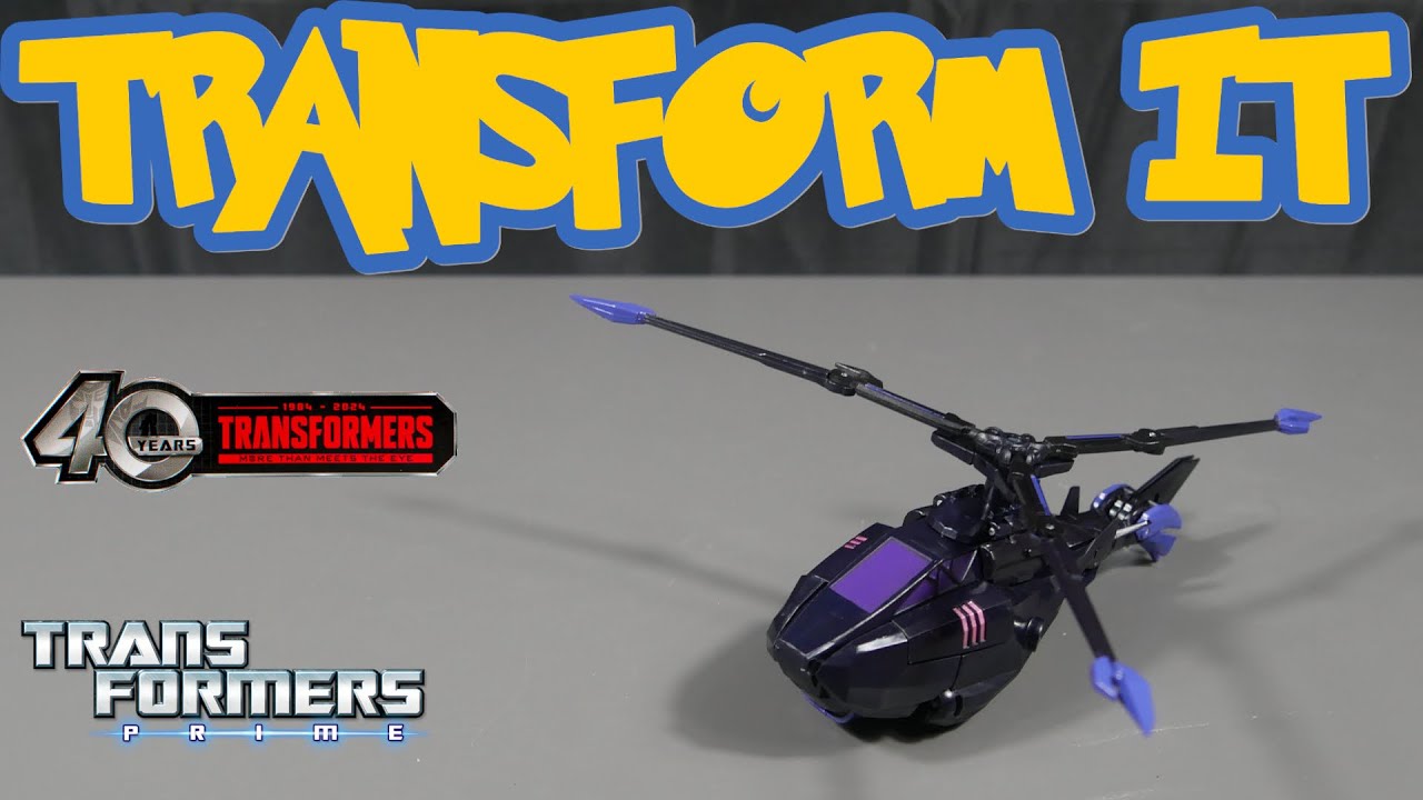 Transform It APC Toys Night Countess (Transformers Prime First Edition ...