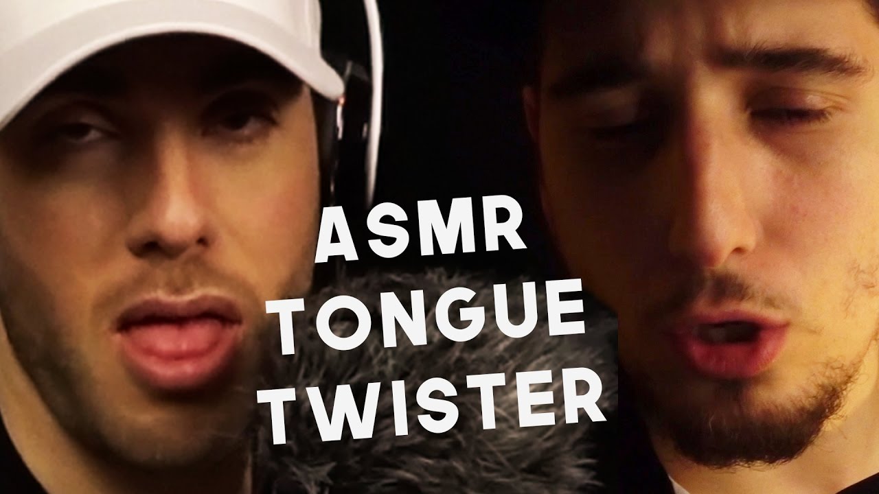 ASMR TONGUE TWISTER CHALLENGE | Collab with Mr Whisper ASMR - YouTube