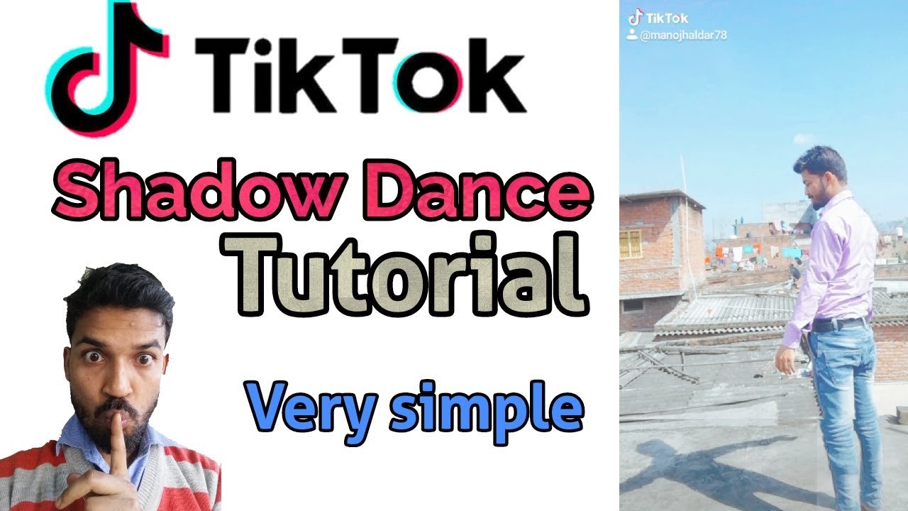 Shadow dance kaise banate hai | TikTok shadow dance tutorial | TikTok ...