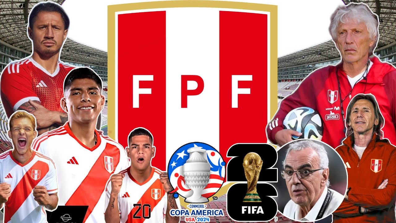 RENOVACIÓN! NUEVO XI TITULAR SELECCIÓN PERUANA para COPA AMÉRICA 2024 y ...