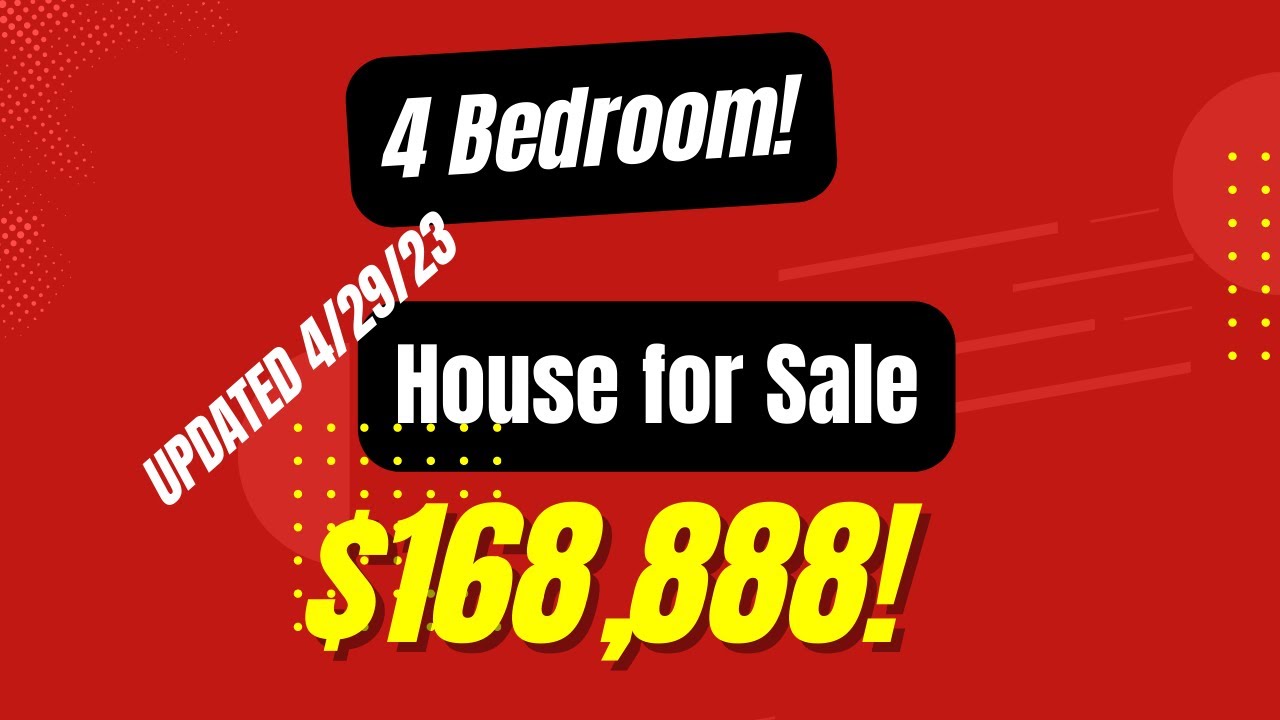 SOLD. Please SUBSCRIBE for similar homes to come! 4-Bedroom Home for ...