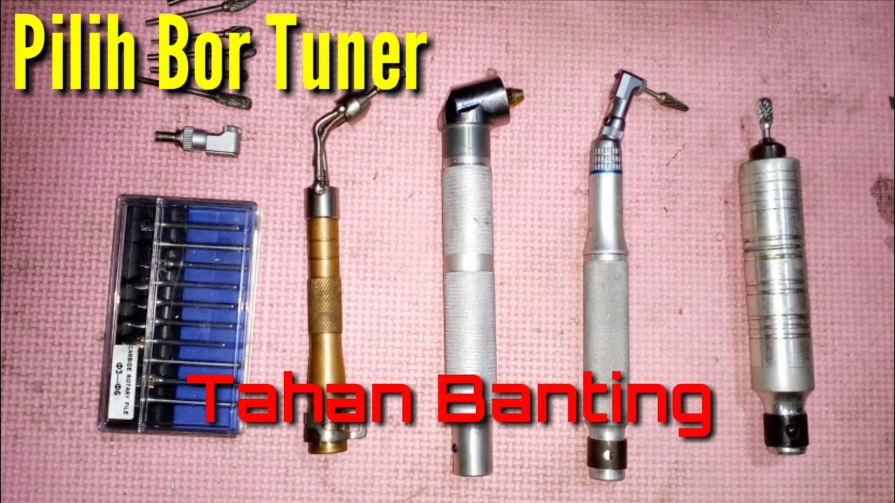 Tips Memilih Bor tuner Tahan Lama, Gak gampang Protol - YouTube