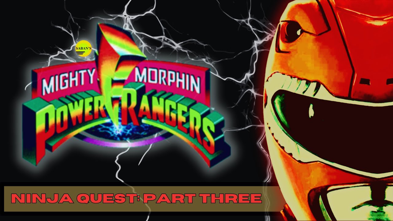 Mighty Morphin Power Rangers - Ninja Quest: Part III (S3E6) - YouTube