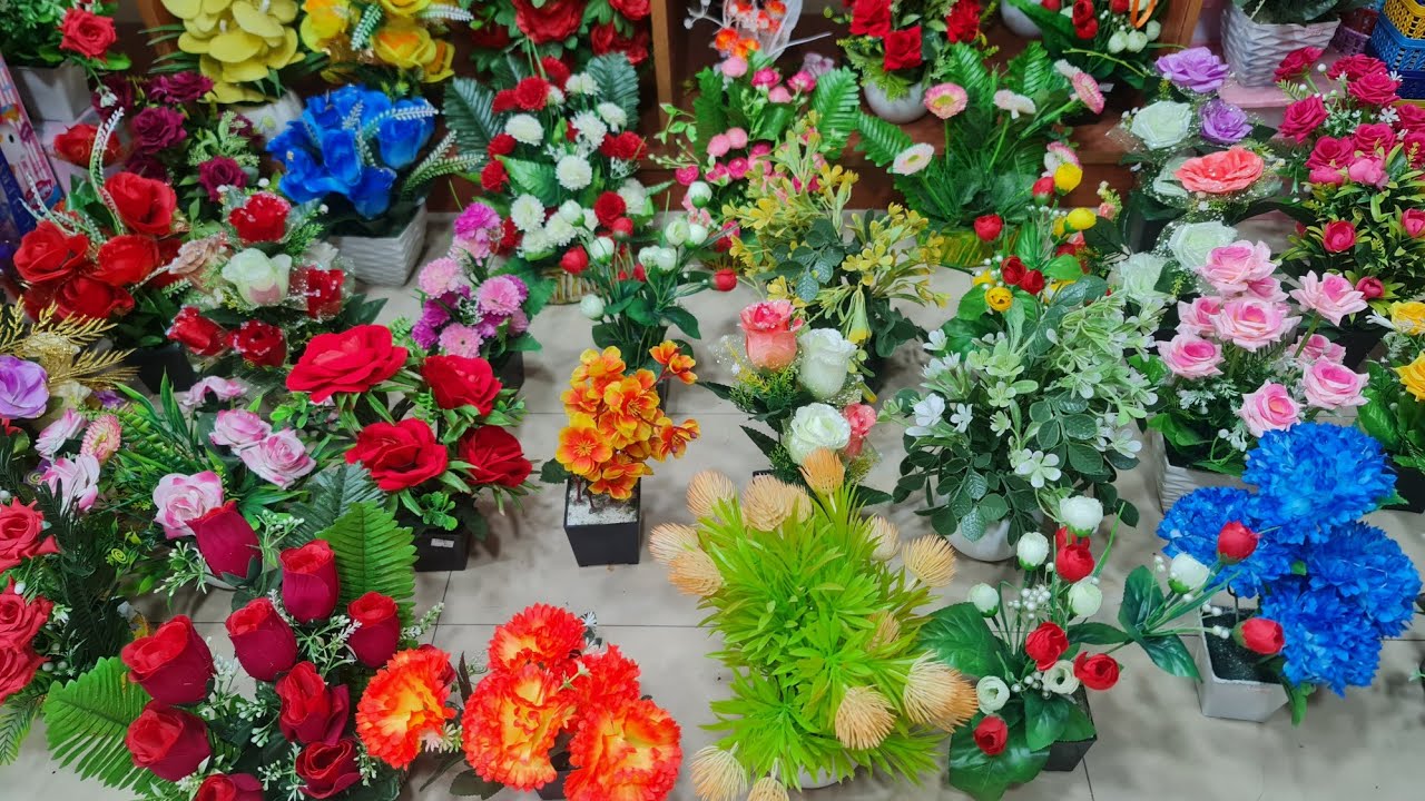 নতুন নতুন ফুলের কালেকশন ৯৯ টাকায় ফুল #family #gift 99+shopping new ...