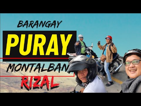 Mufa Campsite ng Barangay Puray Montalban Rizal #montalbanrizal # ...