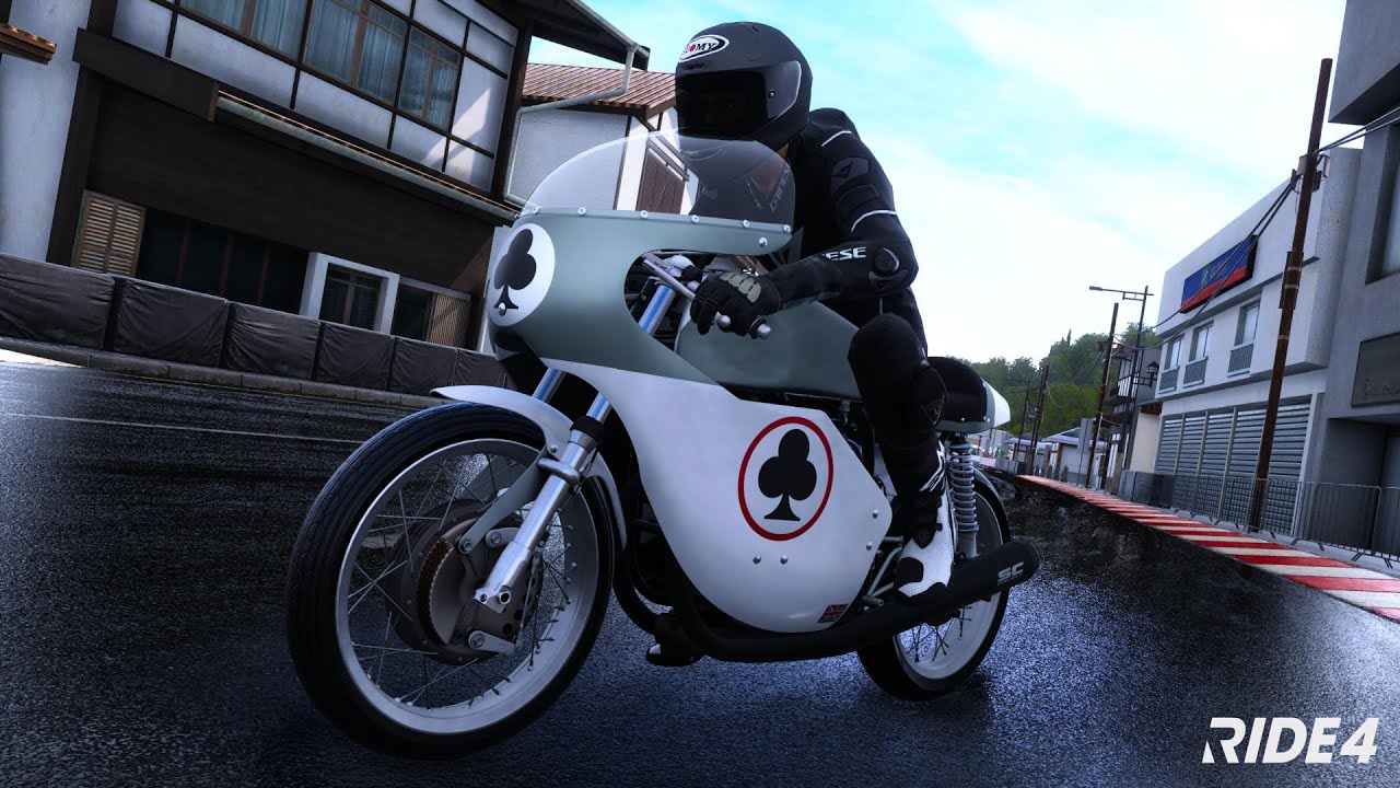 RIDE 4 (Versión PS5) - Paton 500cc Bicilindrica 1969 - YouTube