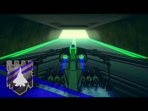 Ace Combat 3 Electrosiege Pt 1: Counterrevolution | BESIEGE v 0.45a | Theater of Flights #73