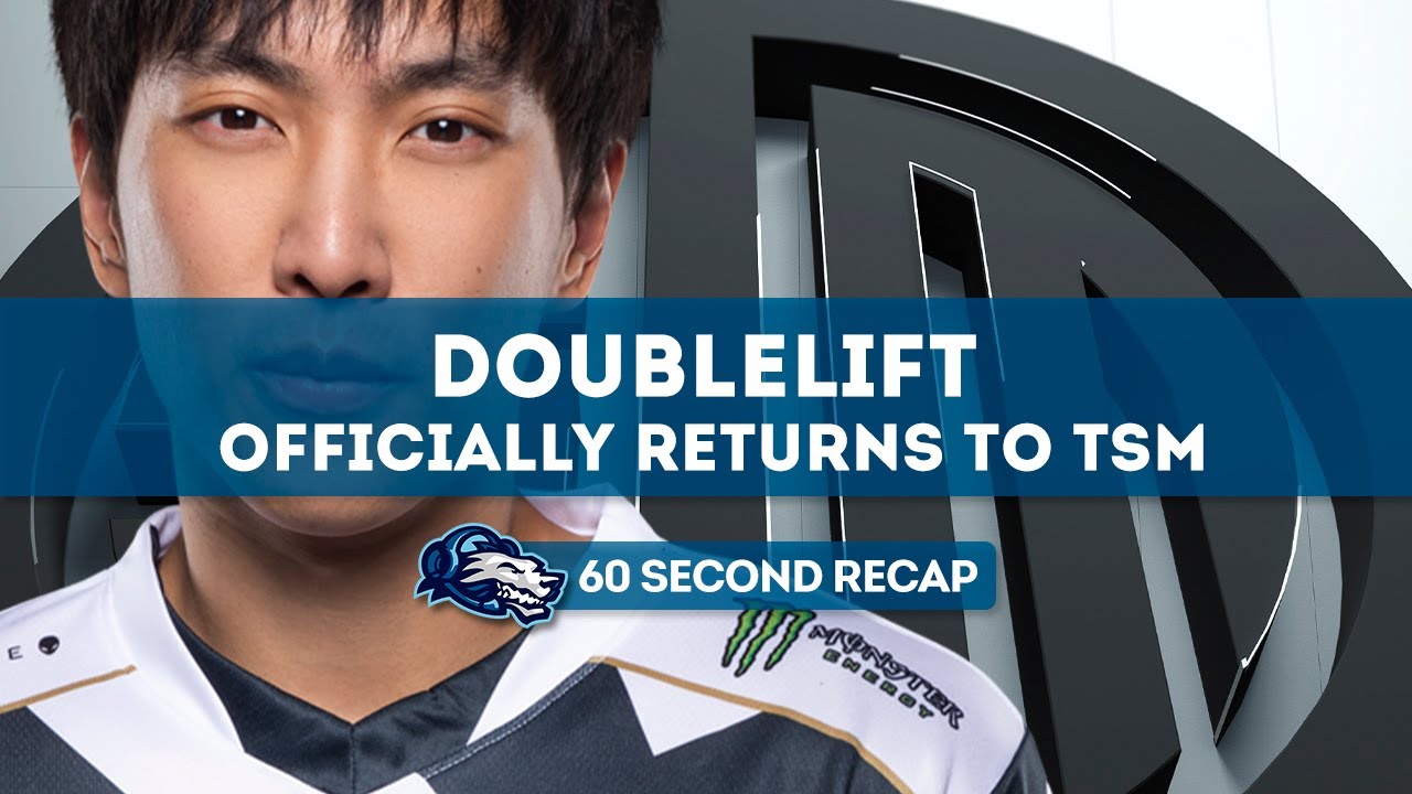 Doublelift officially returns to TSM, replacing Kobbe | DailyEsports.gg News Recap - YouTube