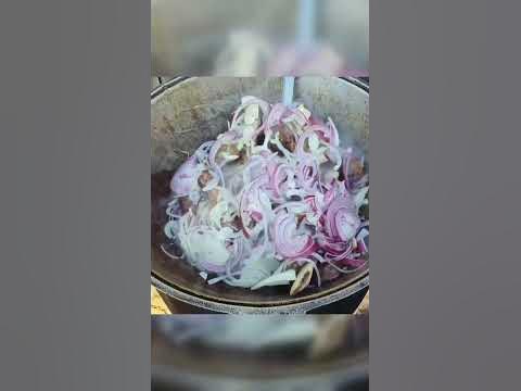 Таджикский свадебный казан-кебаб #таджикготовит - YouTube