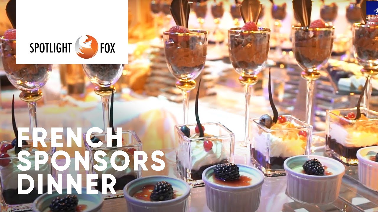FRENCH sponsors Dinner HD - YouTube